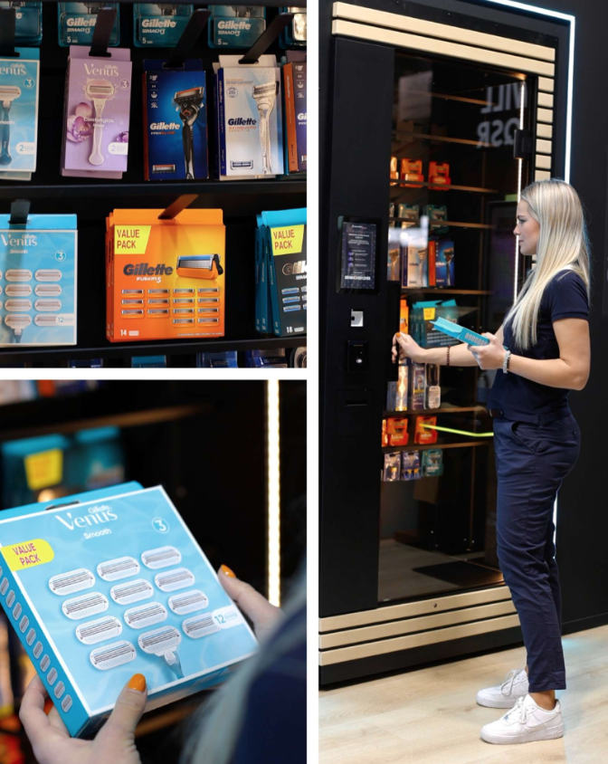 24-7 Shop Kiosk - Viel mehr als nur ein Automat.